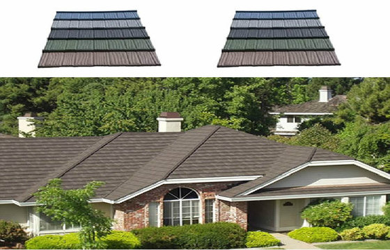 cheap Spanish Lightweight Metal Steel Roofing Tile / Aluminum Roof Panels
