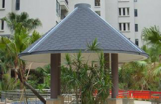 cheap 3-Tab Fishscale bitumen fiberglass roof tiles / Asphalt roofing shingles