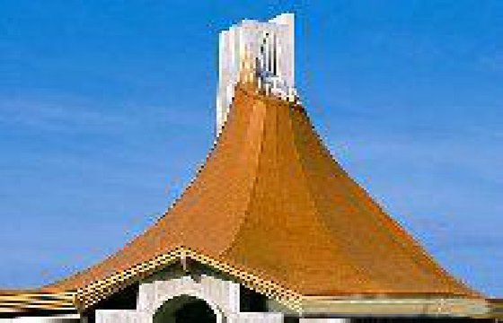 cheap Decorative villa 3-Tab Asphalt Shingles , Copper Fishscale roofing tiles