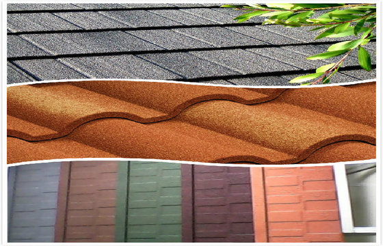 cheap Steel Waterproof Stone Coated Metal Roof Tiles / european roof tile