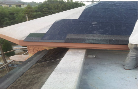cheap Self Adhesive Waterproofing Membrane SBS Modified Asphalt ,1.5mm / 2mm / 3mm Thickness