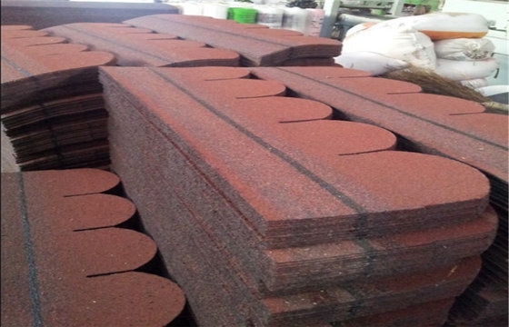 cheap Fish-scale Fiber Glass Asphalt Roofing Shingles 3 Tab Roof Shingles