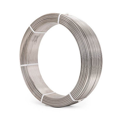 1/8 inch Nickel Aluminum 80/20 Tafa 79B/Metco 405-1/ Sulzer Metco 405NS NiAl 80/20 Thermal Spray Wire for Bond Coating