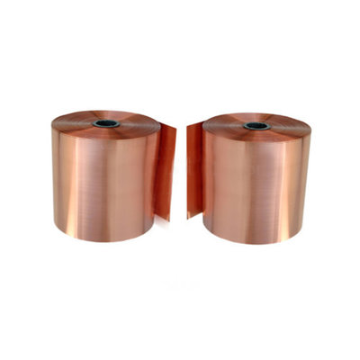 Good quality supplier Thickness 12um Ra Annealed Soft Copper Foil for EMI Tape