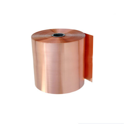 Good quality 10um Ra Double Shiny Thin Copper Foil for Lithium Battery