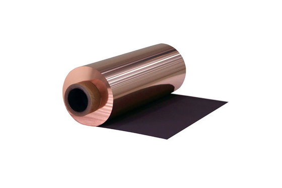 FPC / FCCL RA Copper Foil Sheet Roll , SGS 99.95% Purity Pure Copper Foil