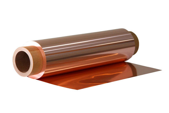 70um C1100 Soft Copper Foil 400mm Width，Rolled Ccopper Foil C1100-Soft