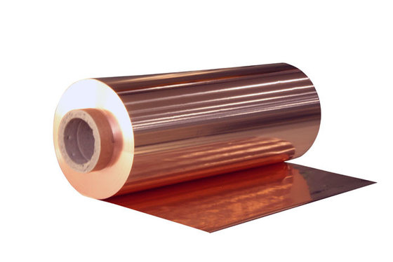 70um C1100 Soft Copper Foil 400mm Width，Rolled Ccopper Foil C1100-Soft