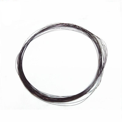 Dia 0.1mm Nitinol Antenna Wire Nitinol Superelastic Wire for medical application