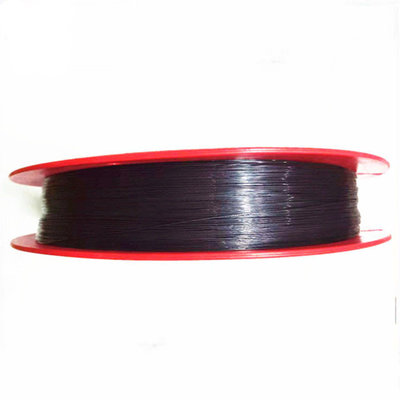 Dia 0.1mm Nitinol Antenna Wire Nitinol Superelastic Wire for medical application