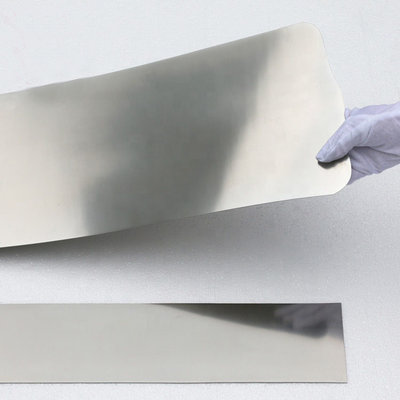 ASTM F2063 1.0mm 1.5mm Shape Memory Alloy Nitinol Sheet/Plates