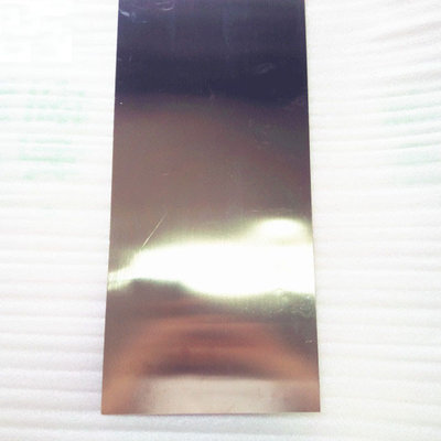 Most Popular Products Titanium Nitinol Sheet Cheap Goods From China