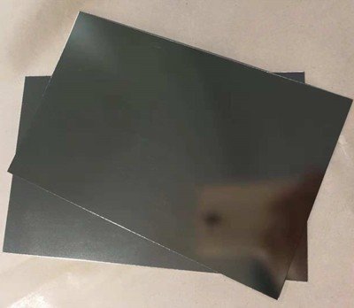 Spine Implants Medical Nitinol Sheet Shape Memory Alloy Sheet