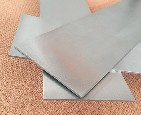 1.0mm ASTM F2063 Shape Memory Alloy Nitinol Sheet for Sales