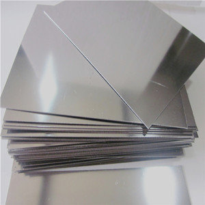0.8-1.0mm ASTM F2063 Nitinol Sheet Shape Memory Alloy Sheet