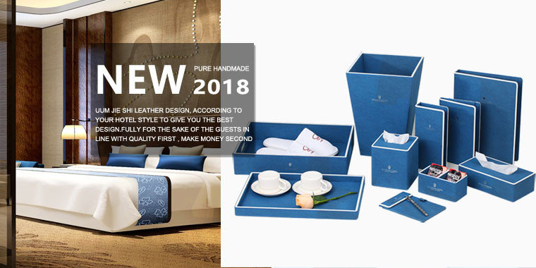China best Hotel Guest supply leather products on sales