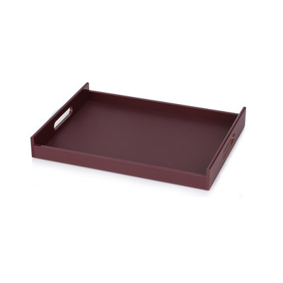 155*70*75mm coffee  acrylic sachet box for 5-star hotel bathroom