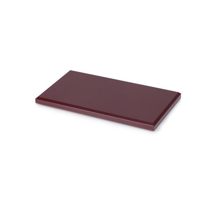 155*70*75mm coffee  acrylic sachet box for 5-star hotel bathroom