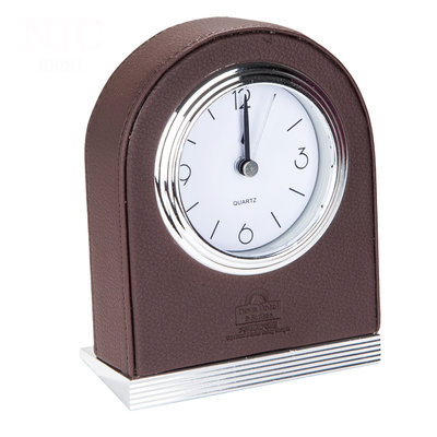 brown luxury trapezoid faux leather hotel room trash cans manufacturer for hotel amenities