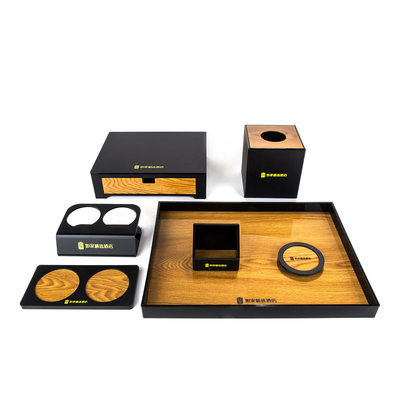 Chinese luxury hotel supplies acrylic amenity series for hotel suppliers outlet
