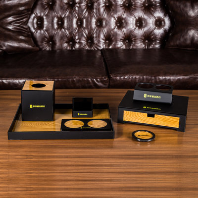 Chinese luxury hotel supplies acrylic amenity series for hotel suppliers outlet