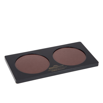 China custom black brown wholesale acrylic soap tray for hotel guest supply