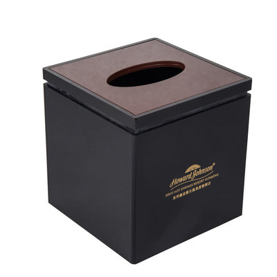 China custom black brown wholesale acrylic soap tray for hotel guest supply