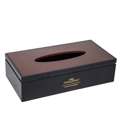 China custom black brown wholesale acrylic soap tray for hotel guest supply