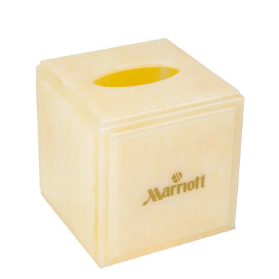 Fashionable customized acrylic soap dish hotel supply