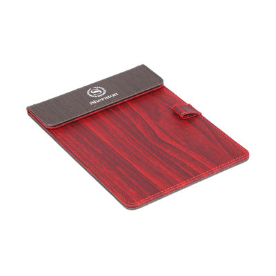 hotel bathroom accesories 210*270*85mm brown acrylic consumable box  for 5-star hotel