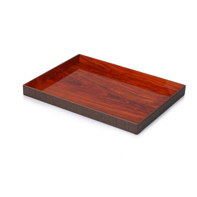 hotel bathroom accesories 210*270*85mm brown acrylic consumable box  for 5-star hotel