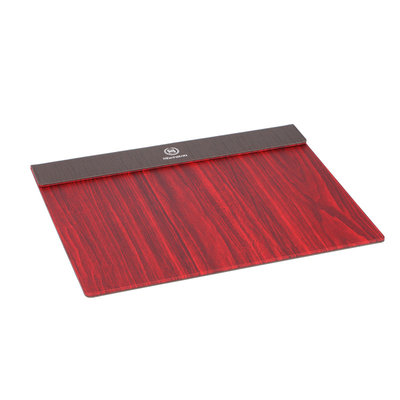 hotel bathroom accesories 210*270*85mm brown acrylic consumable box  for 5-star hotel