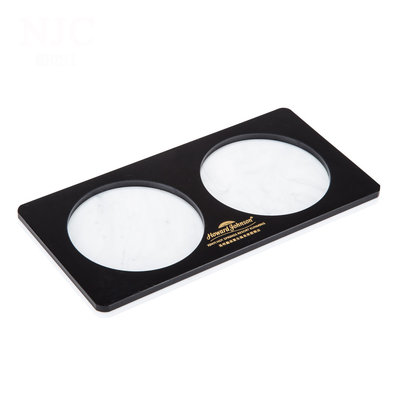 Chinese custom logo acrylic coaster hotel suppliers,Custom made beer cup mat,Double Acrylic Cup Mats