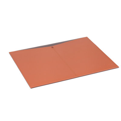 Chinese custom Hand crafted popular PU leather service directory file folder hotel supply ordner