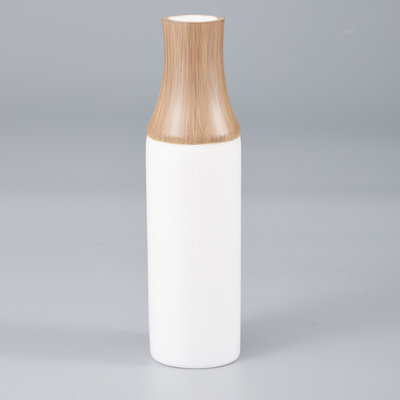 wooden white resin round soap dish for 5-star hotel bathroom accessories