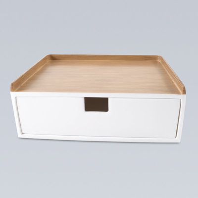 wooden white resin round soap dish for 5-star hotel bathroom accessories