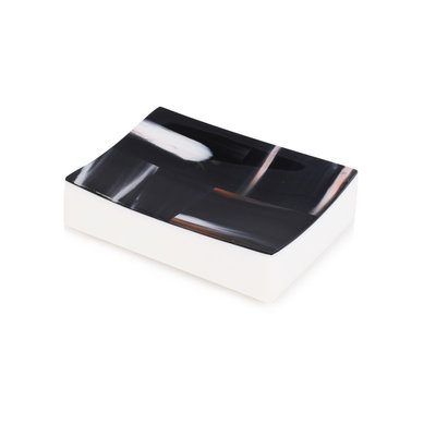 colorful seashell resin small resin tray for 5-star sea hotel