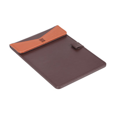 Free sample 400*300*30mm leather drinks tray for 5-star hotel guestroom supplies