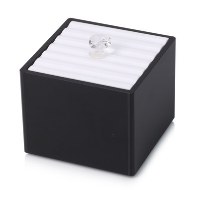 Bespoken 85*85*20mm acrylic soap dish , soap tray for 5-star hotel