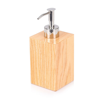 hotel bathroom accessories Bespoken wooden acrylic square tissue cover for 5-star hotel