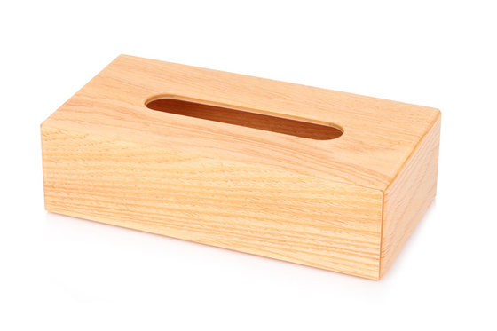 hotel bathroom accessories Bespoken wooden acrylic square tissue cover for 5-star hotel