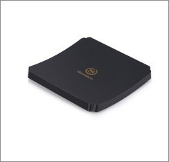 Free sample square black acryilc hotel soap dish  for Four season hotel