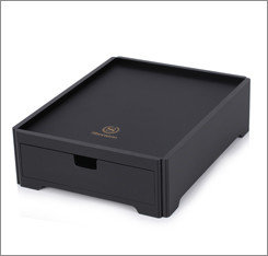 Free sample square black acryilc hotel soap dish  for Four season hotel