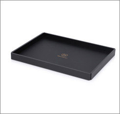 Free sample square black acryilc hotel soap dish  for Four season hotel