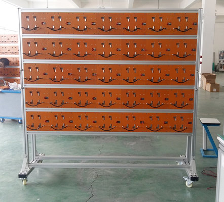 HS6125 Single-phase ANSI 2S Meter Aging Equipment 60 positions 220V manually