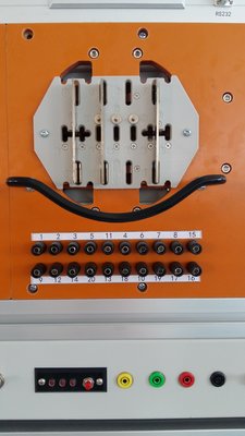 ANSI SOCKET FORM 1S,2S,9S,12S,16S Three-phase electric meter test equipment 24 POSITIONS