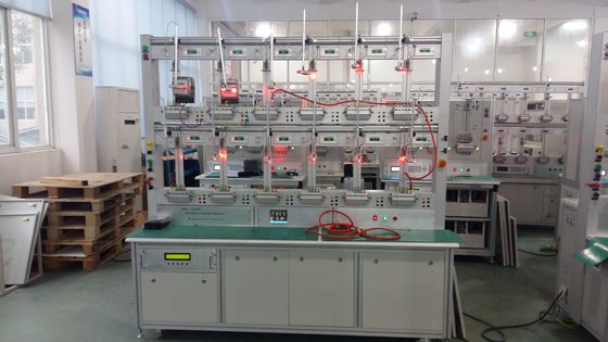 Three Phase Energy Meter TestEquipment,12 positions,class 0.1%,Laboratory Planning and set up