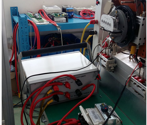 HS-1016 Single-phase DC & Even Harmonic Tester，Max.100A,TEST 1 METER 1 TIME,STANDARD IEC62053-21