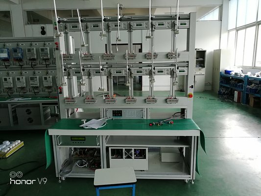 Single-phase Static Metet Test Bench,Sequential Connection IEC meter,1 circuit meter,0.05% class,24 Positions