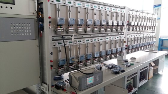 HS-6103 Single Phase energy meter test bench,24 positions,Current Max.120A,Accuracy 0.05% class